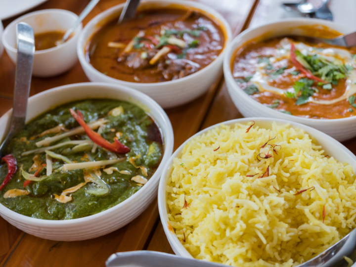 How is Indian food Adopted around the world