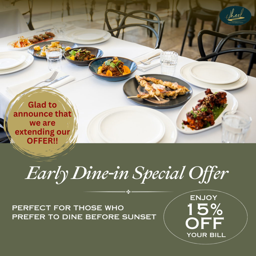 The Best Indian restaurant in Norwest -Jheel