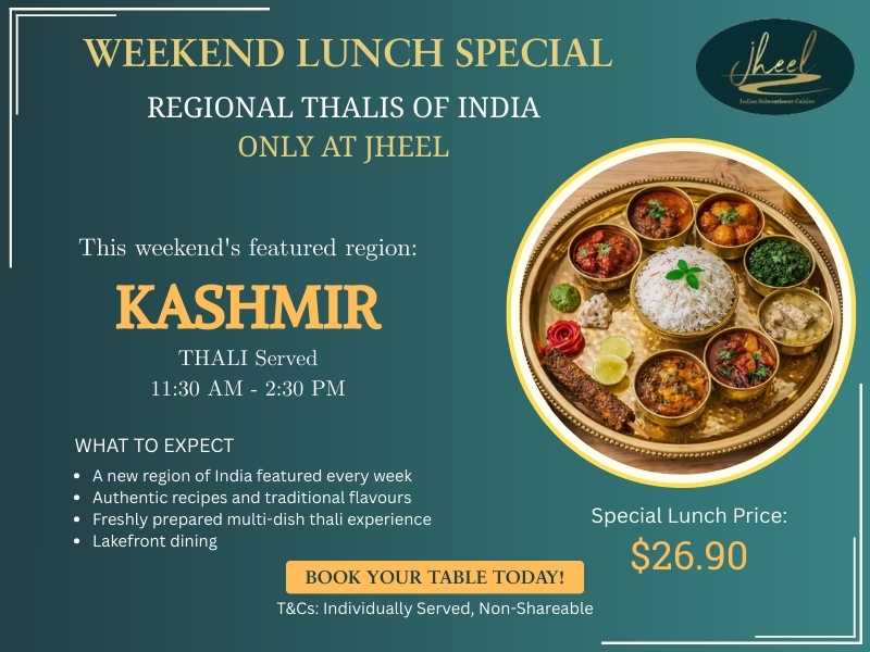 The Best Indian restaurant in Norwest -Jheel